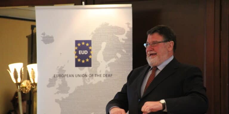 EUD General Assembly - European Union of the Deaf