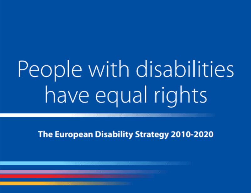 Evaluation of the European Disability Strategy 2010 – 2020 by NGOs and ...
