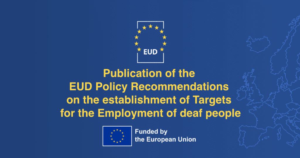 EUD Policy Recommendations on the establishment of targets for the ...
