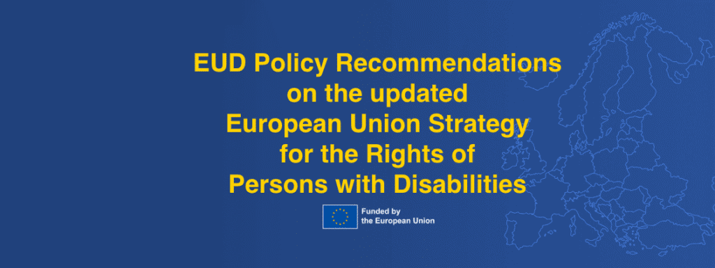 EUD Policy Recommendations on the updated European Union Strategy for ...