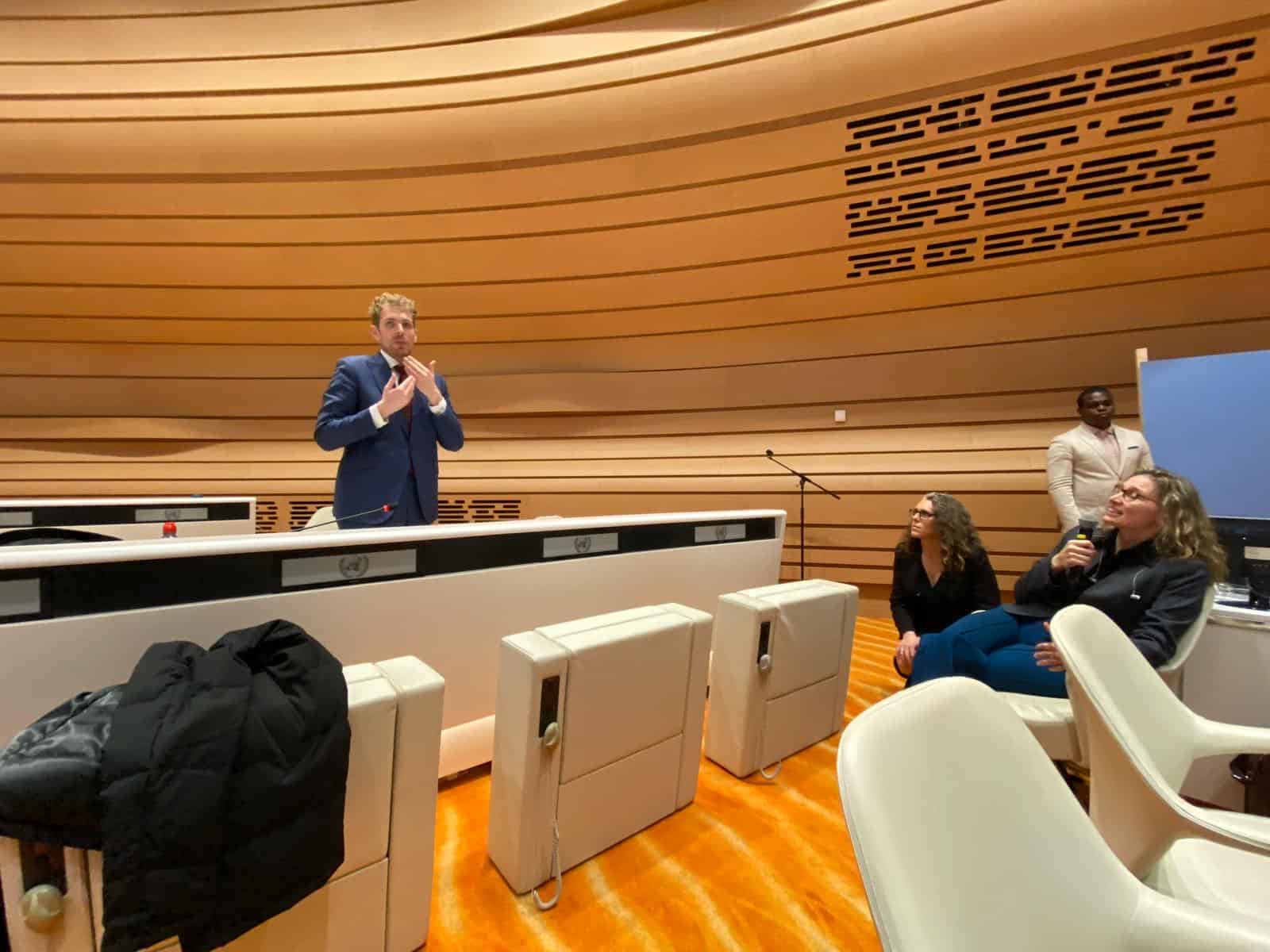 EUD and WFD Represent Deaf Perspective at UN Day of General Discussion ...