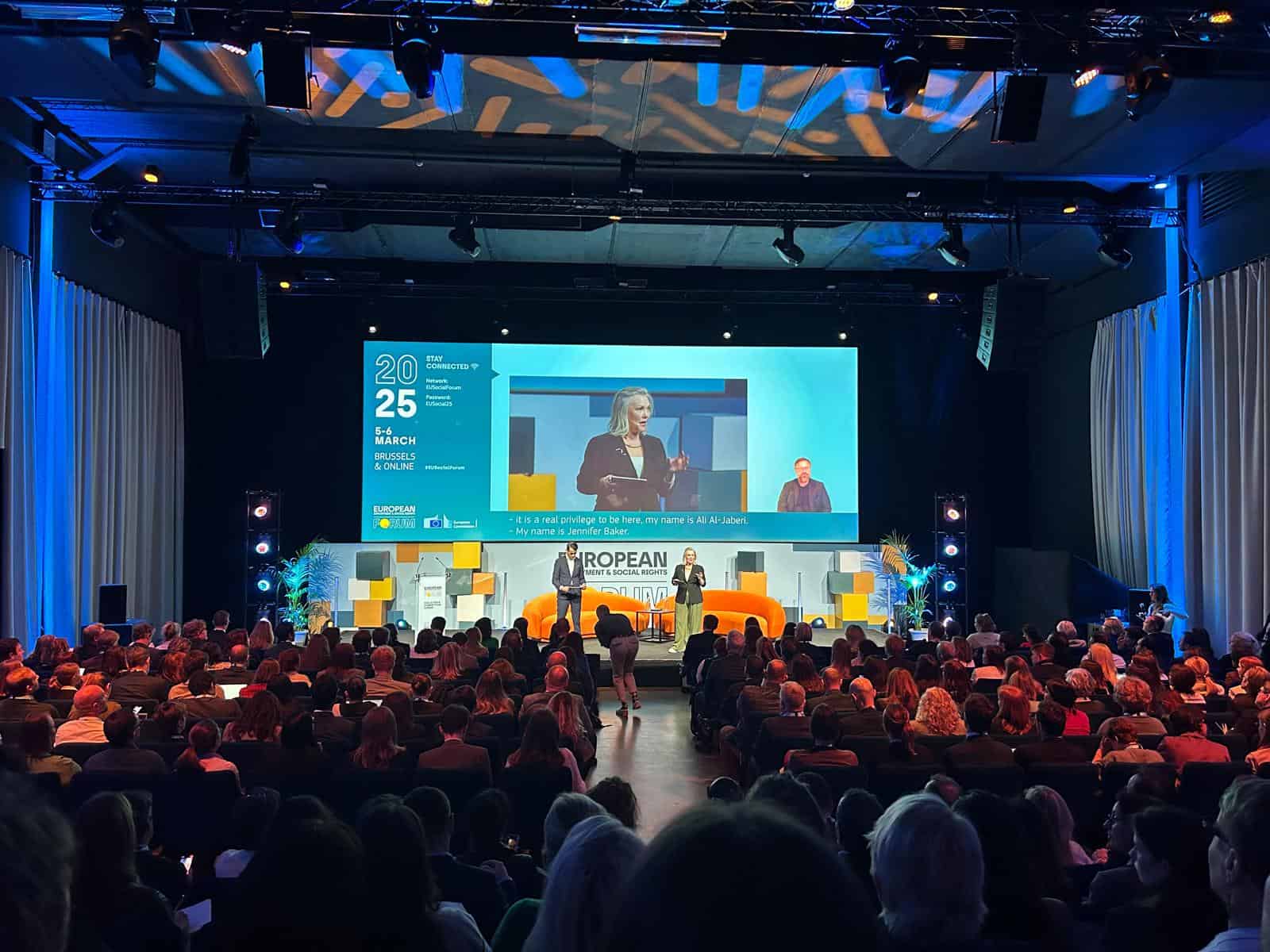 EUD Calls Out Accessibility Failures at European Social Forum 2025 ...