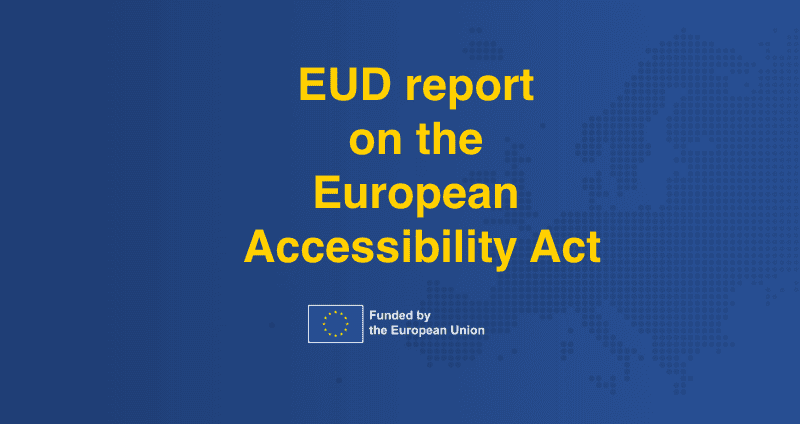 EUD Publishes New Report on the Implementation of the European ...